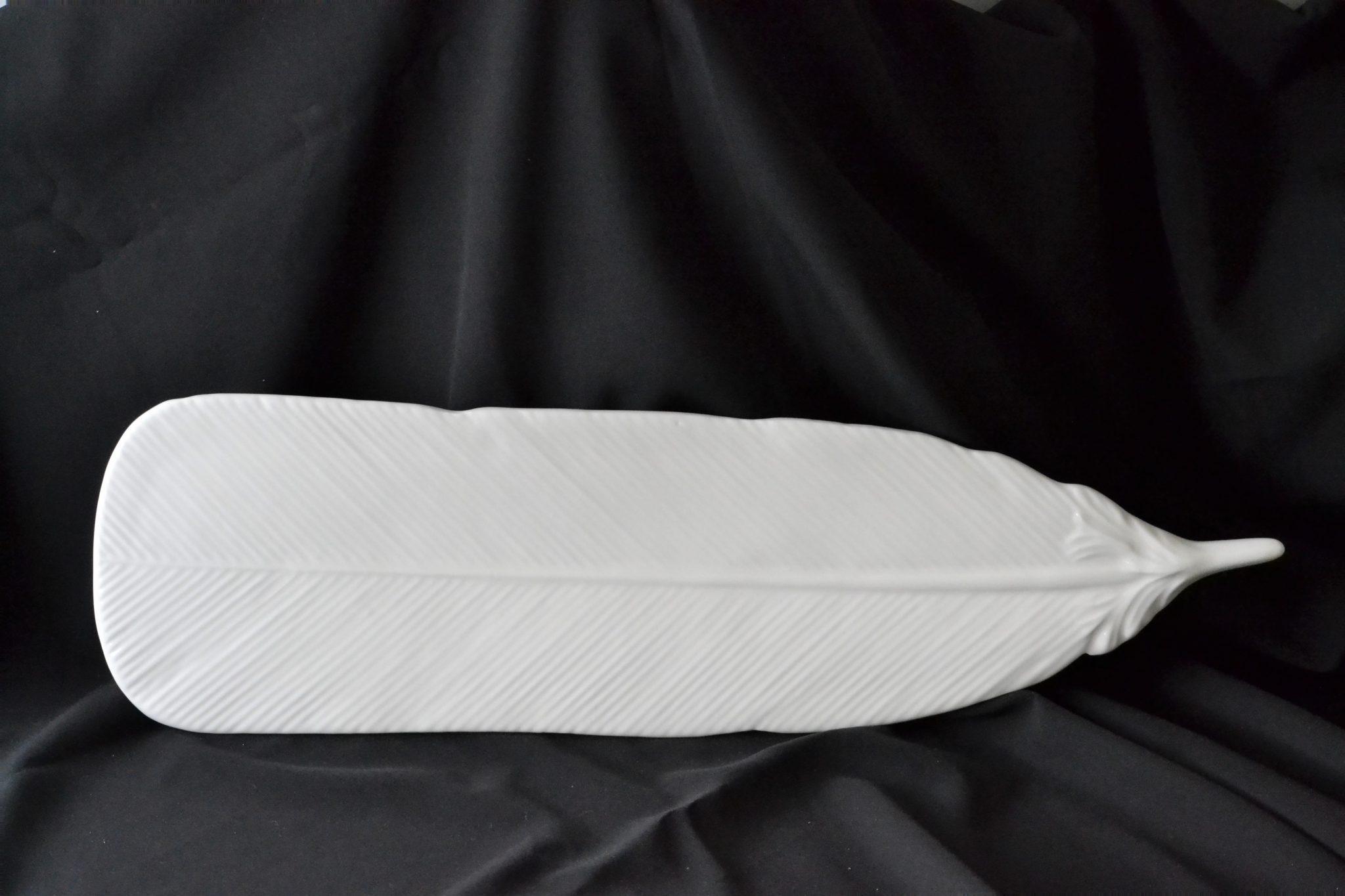 Huia Feather - Crown Lynn Kiwi
